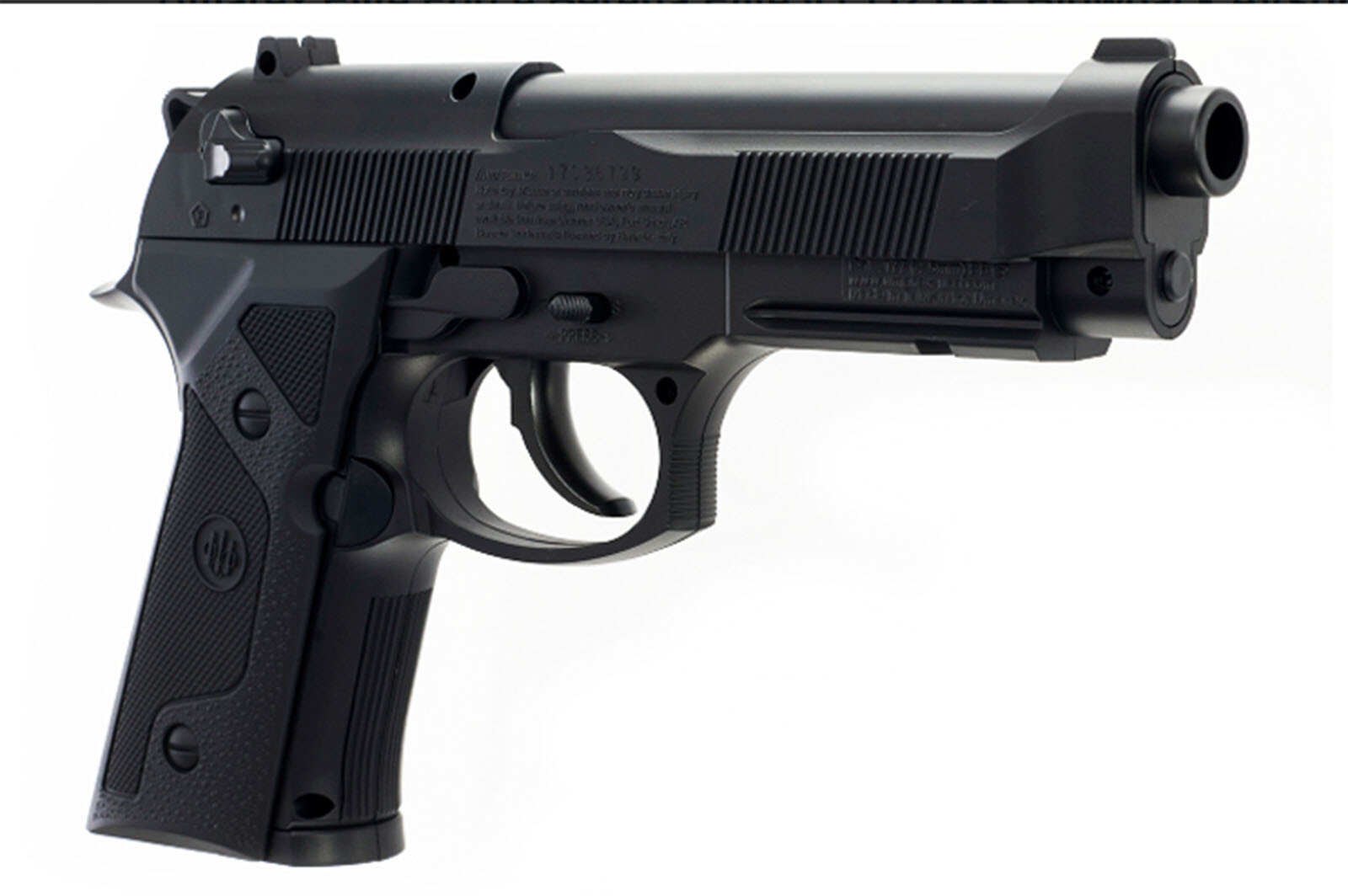 Beretta Elite II CO2 Gas Blowback Airsoft Pistol Bbs Gun by Umarex ...