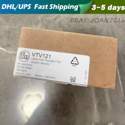 1pcs New IFM VTV121 Vibration sensor | eBay