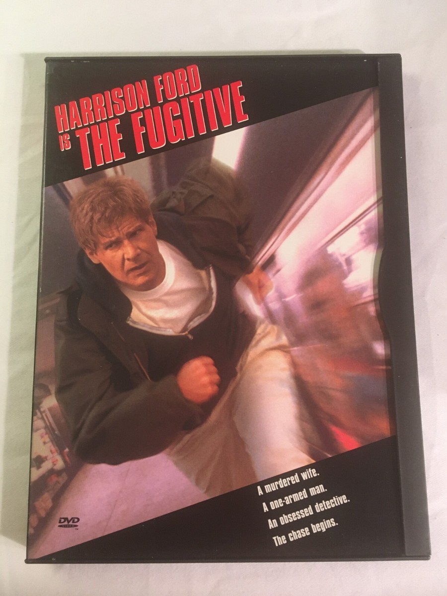 The Fugitive Dvd The Fugitive DVD Region 2 Harrison Ford Tommy Lee