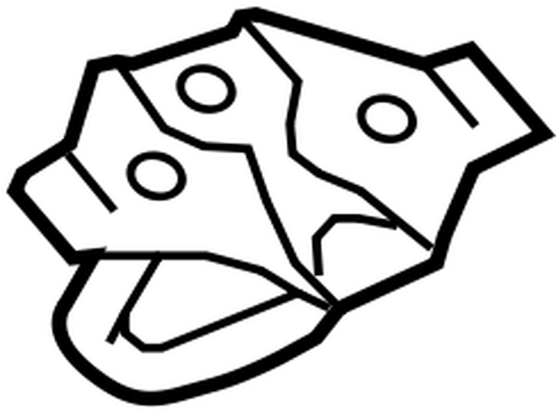 69431-47010 Toyota Striker assy, back door lock 6943147010, New Genuine ...