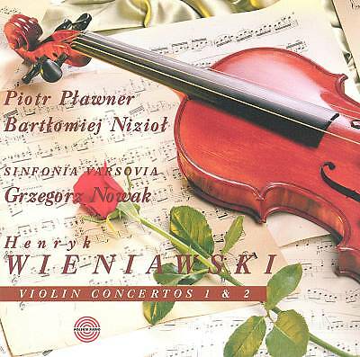 Henryk Wieniawski: Violin Concertos Nos. 1 & 2 by Bartlomiej Niziol ...