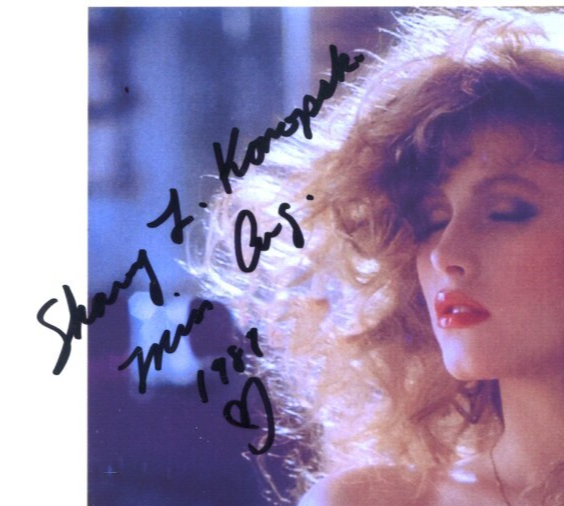 Playboy Playmate SHARRY KONOPSKI (deceased) Signed Photo NUDE | eBay