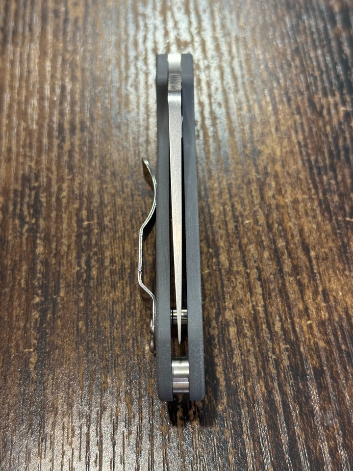 Spyderco Para 3 PM3 G-10 Gray MAXAMET C223GPDGY FACTORY SECOND ...