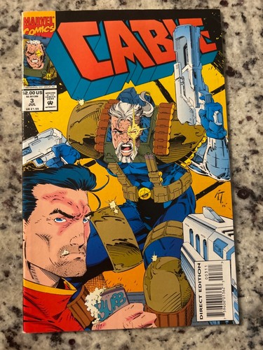 Cable #3 Vol. 1 (Marvel, 1993) Key 1st Appearance of Weasel, VF | eBay