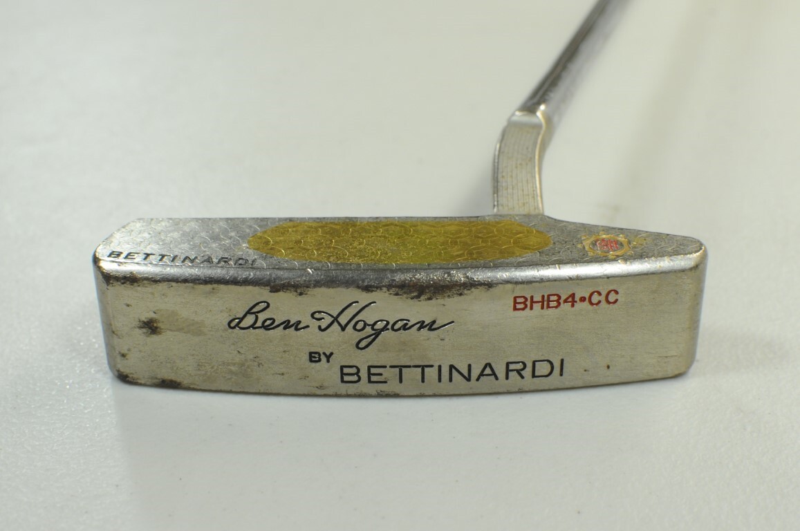 Ben Hogan Bettinardi BHB4-CC 35" Putter Right Steel # 183389 | eBay