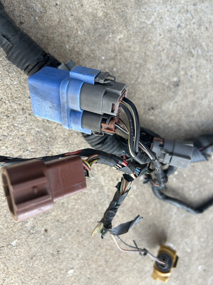 1989-1994 Nissan 240SX S13 OEM Front Chassis Wire Harness Engine Bay ...