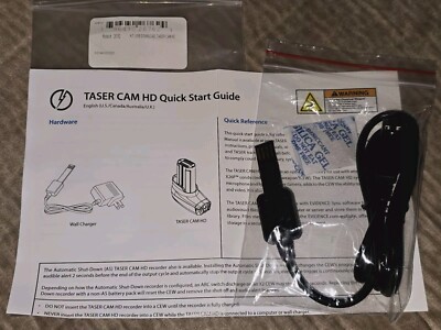 AXON TASER - USB DOWNLOAD KIT - TASER CAM HD | eBay