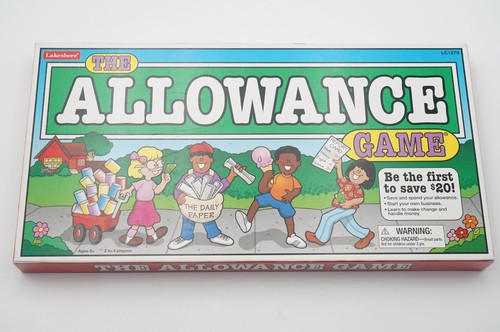 The Allowance Board Game By Lakeshore Learn How To Earn, Save, & Spend ...
