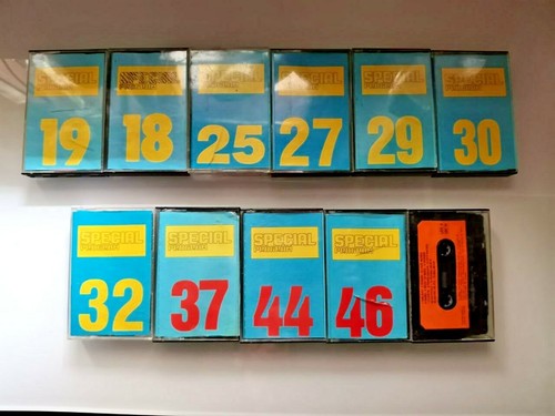 Lotto 11 Cassette giochi Commodore 64 testate e funzionanti vedi foto ...