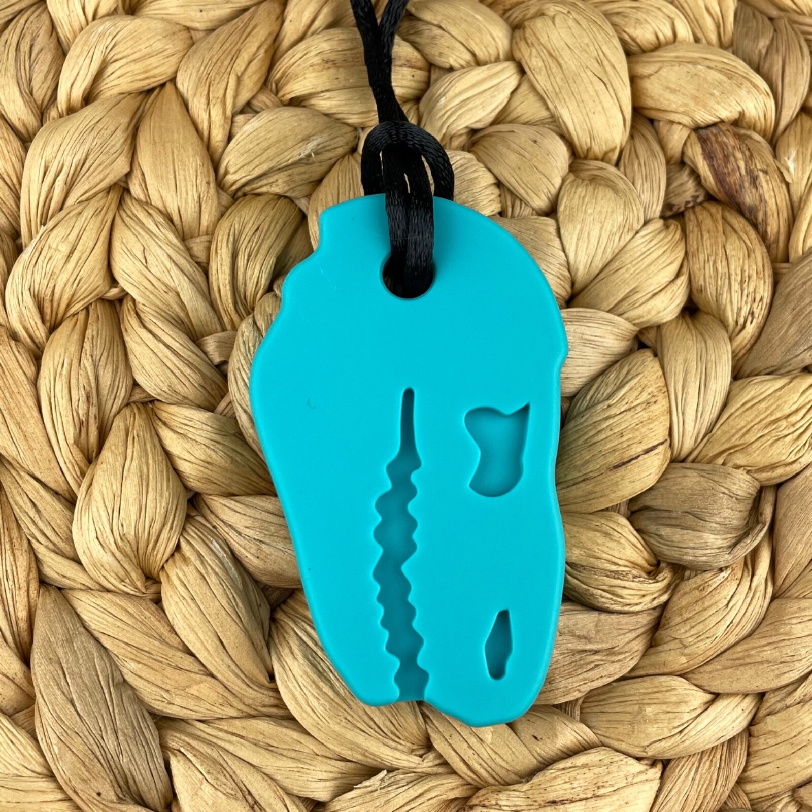 Autism Chewy Necklace - Chewie Sensory Chew ASD ADHD Dinosaur SPD ...