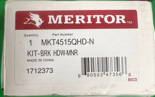 NEW MKT4515QHD-N Meritor Rockwell Plus Air Brake Shoe Hardware Kit ...