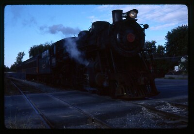 Railroad Slide - Reading Blue Mountain & Northern #425 4-6-2 Locomotive ...