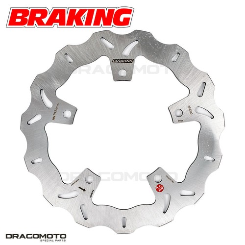 SYM JOYMAX SPORT ABS 300 2015-2017 BRAKING WF8120 W-FIX Front Brake ...
