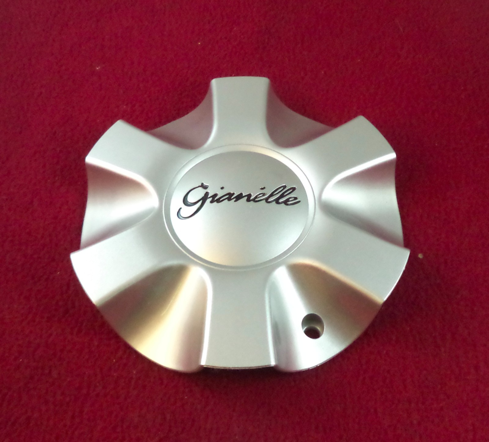 Gianelle Wheels Silver Custom Wheel Center Caps Set of 4 # C012-1 | eBay