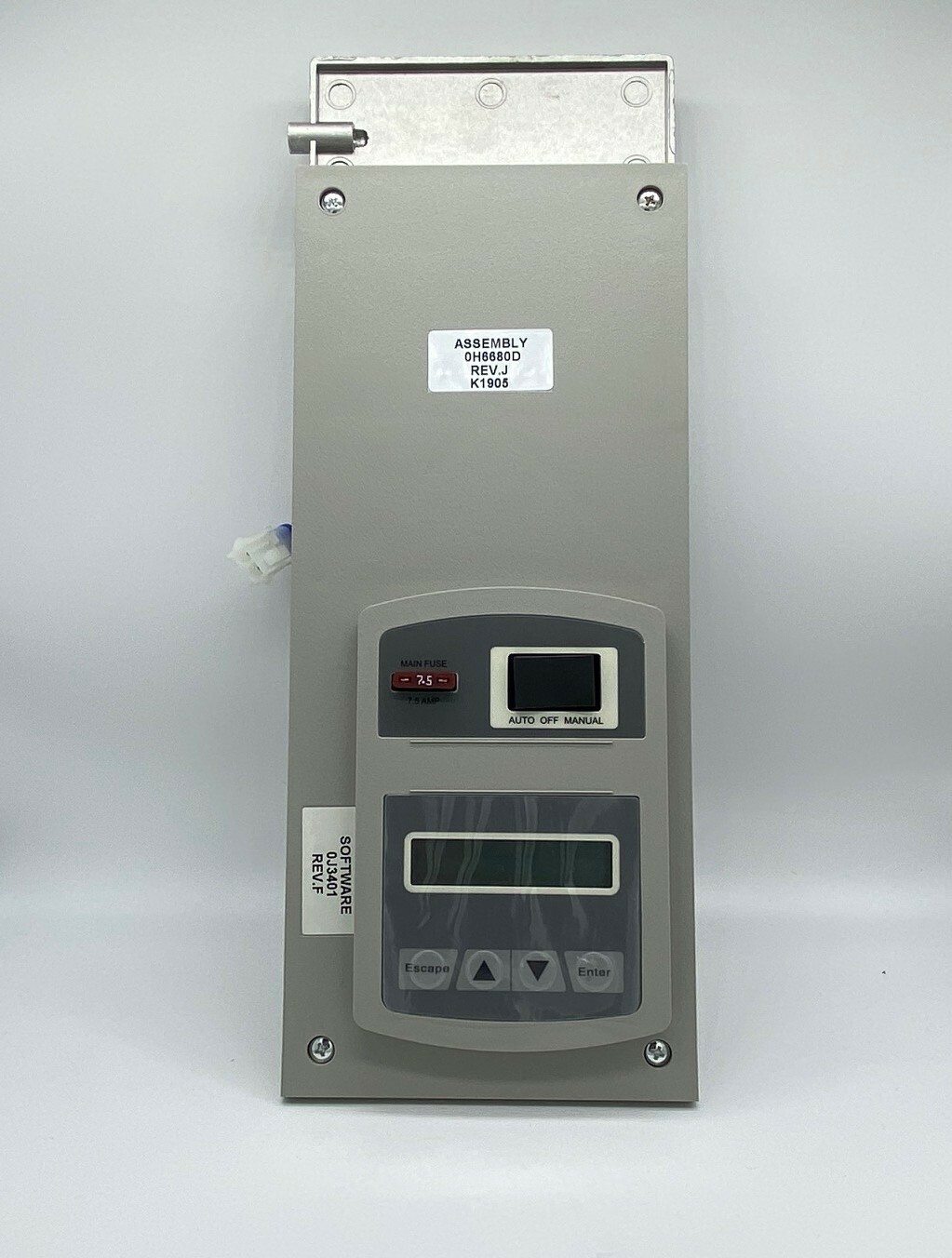 GENERAC GUARDIAN CONTROLLER 0H6680D ASSY CNTR 2010 AC HSB SAME DAY ...