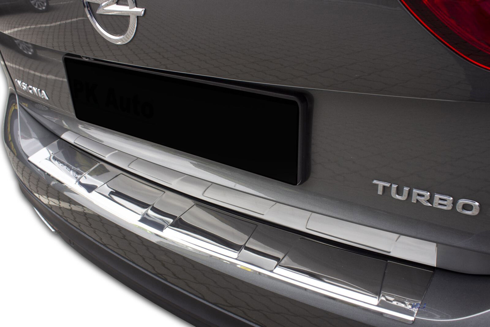 Rear Bumper Sill Protector Fits Vauxhall Insignia B Estate Stainless ...