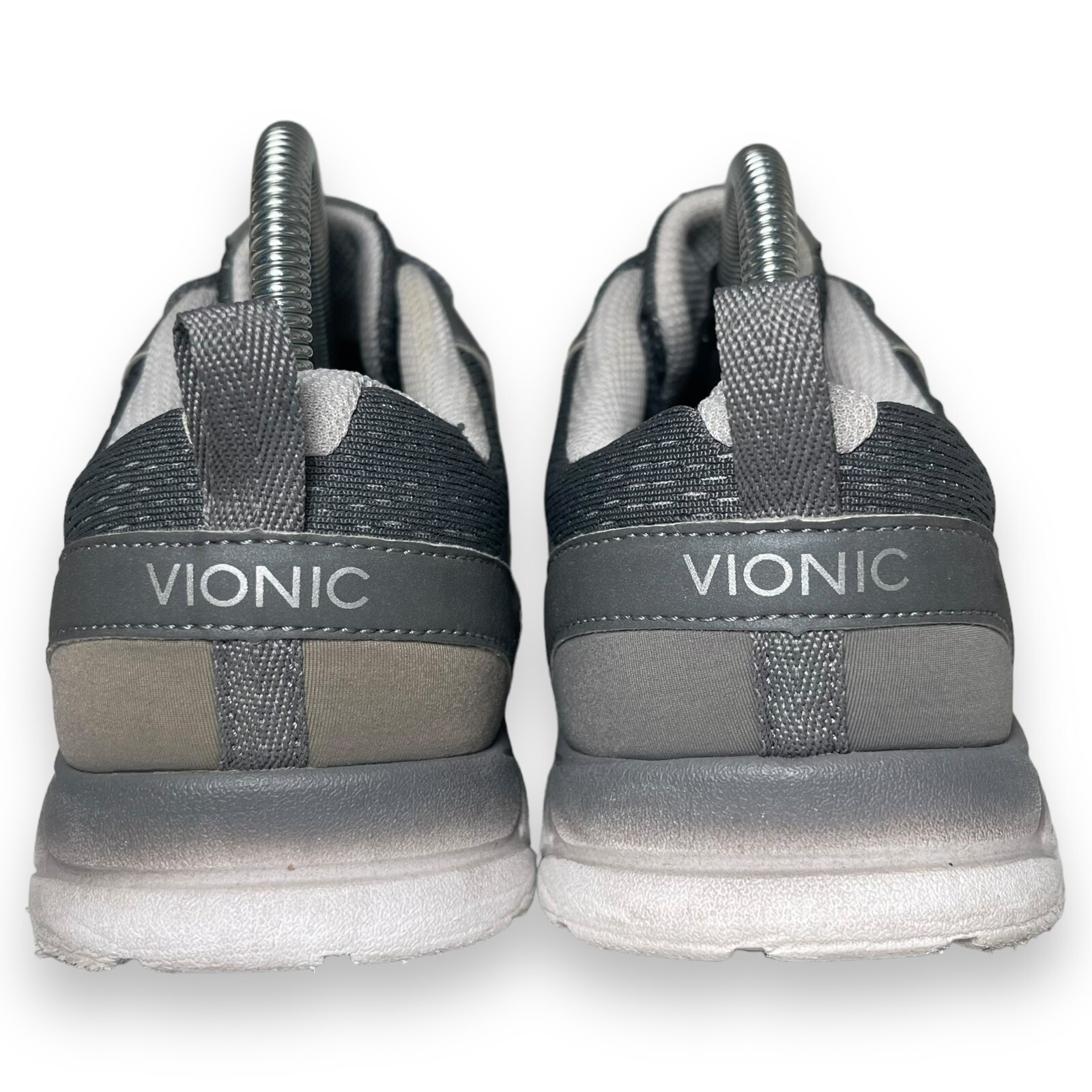 Vionic Womens 335 Miles Gray Walking Running Shoes Sneakers Size US 9 ...
