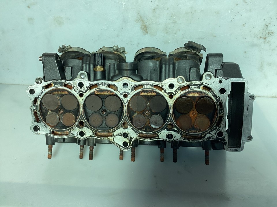 07-08 YAMAHA YZF R1 ENGINE MOTOR TOP END CYLINDER HEAD CAMS VALVES 2007 ...