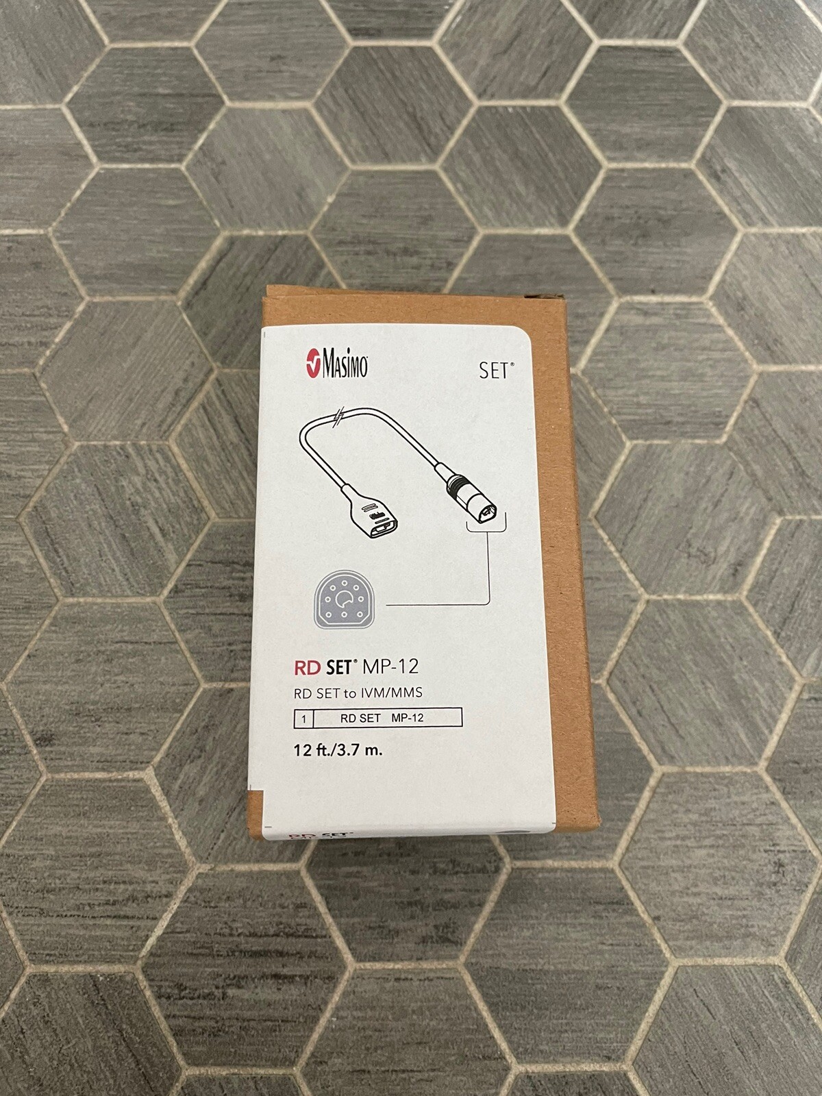 MASIMO REF 4083 1 RD-SET MP-12 12FT/ 3.7M PATIENT CABLE BRAND NEW | eBay