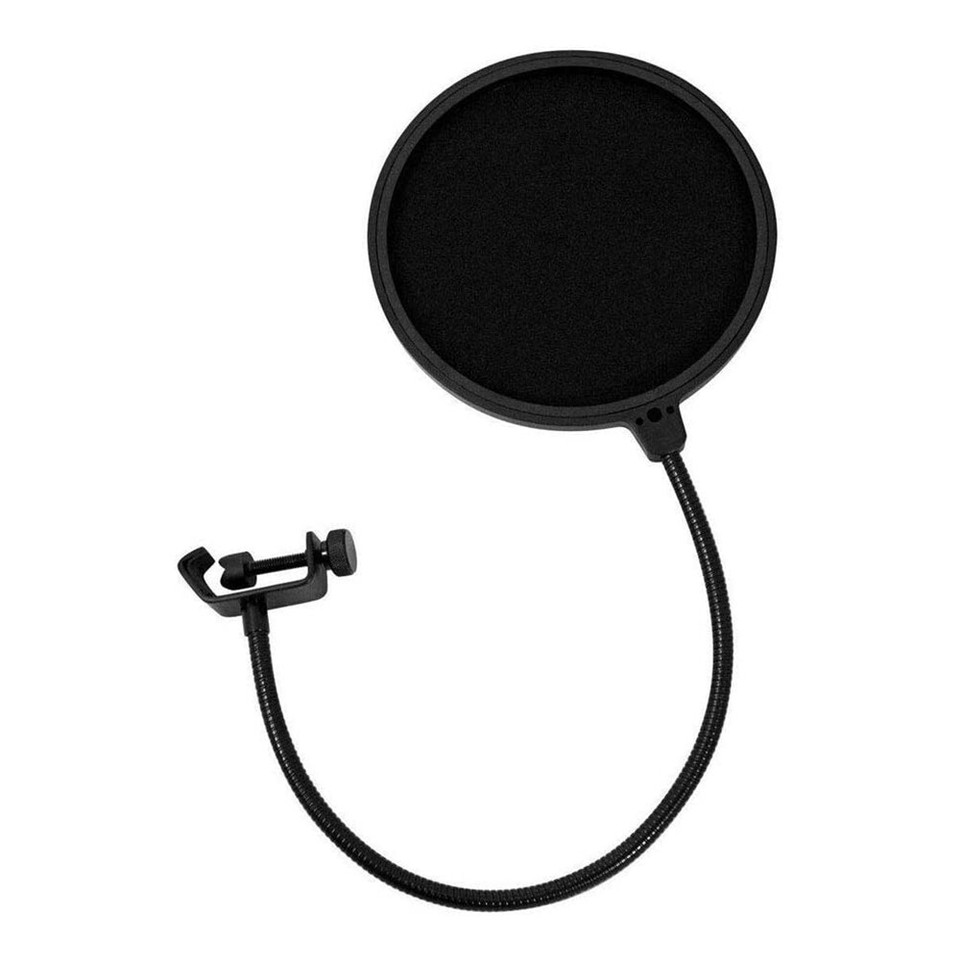Lewitt LCT-240 Pro Condenser Mic (Black) w/ Headphone, Cable & Pop ...