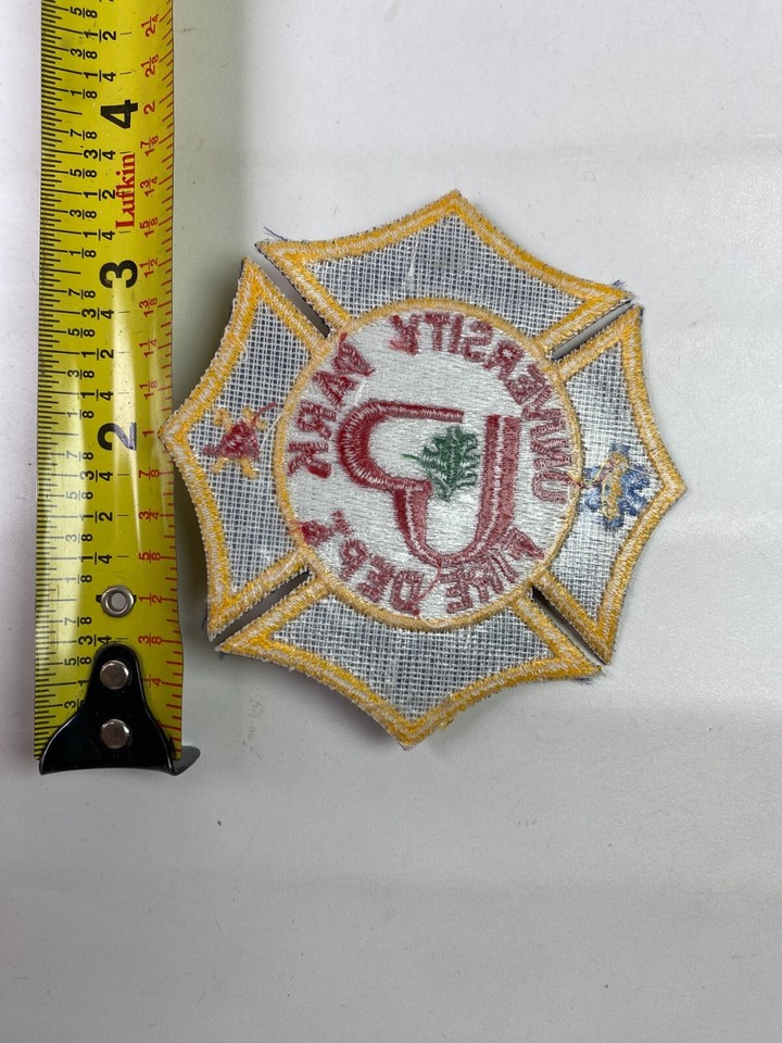 University Park Fire Texas TX Patch S10 | eBay