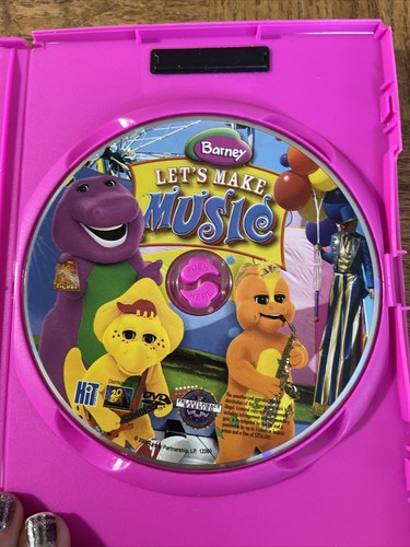 Barney Lets Make Music DVD 45986310361| eBay