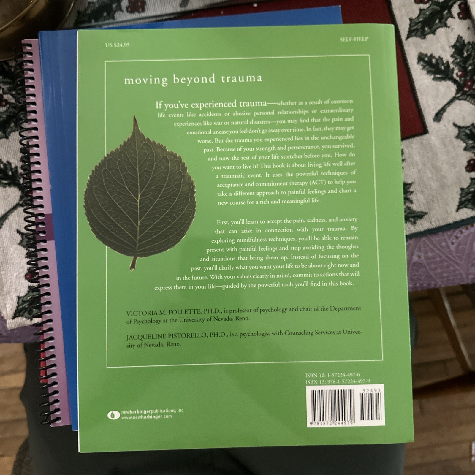 Finding Life Beyond Trauma : Using Acceptance and Commitment Therapy to ...
