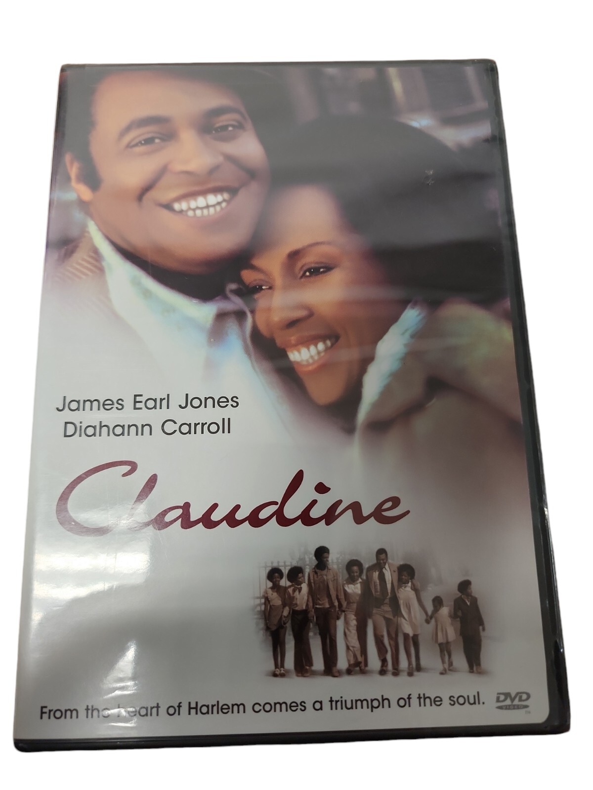 Claudine (DVD, 1974) James Earl Jones, Diahann Carroll 20th Century Fox ...