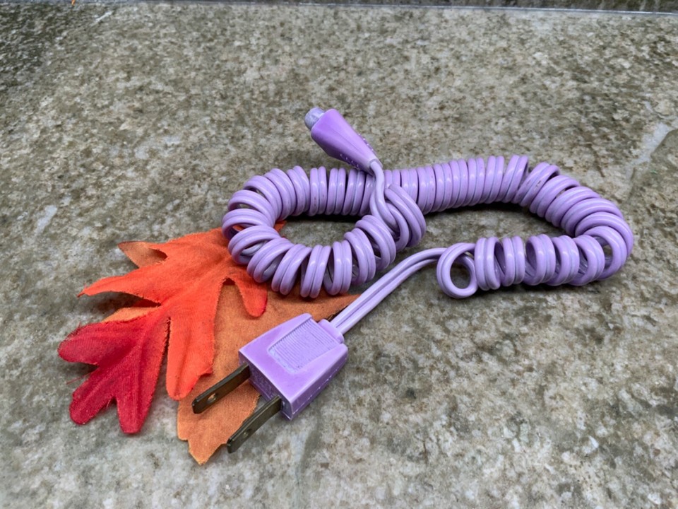 Vtg Purple Philips Norelco HP2117 Tripleheader Electric Razor ...