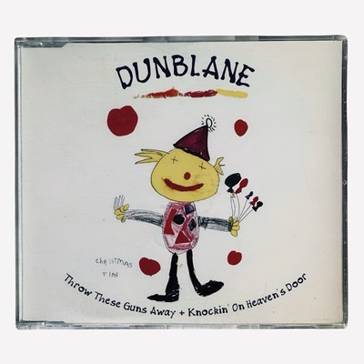 DUNBLANE "THROW THESE GUNS AWAY + KNOCKIN' ON HEAVEN'S DOOR" CD Single ...