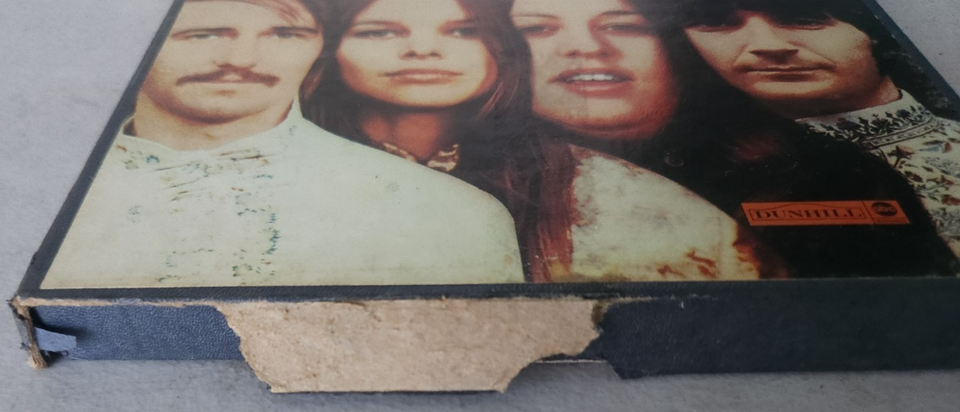 THE PAPAS & MAMAS ~ PRESENTED BY MAMAS & PAPAS ~ REEL TO REEL TAPE ~ 3 ...