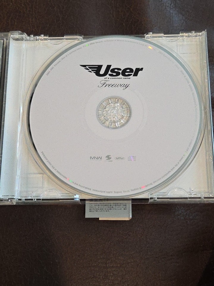 USER – Freeway CD Japan OBI 2006 Supersonic MNW XQAA-1001 Bonus Track ...