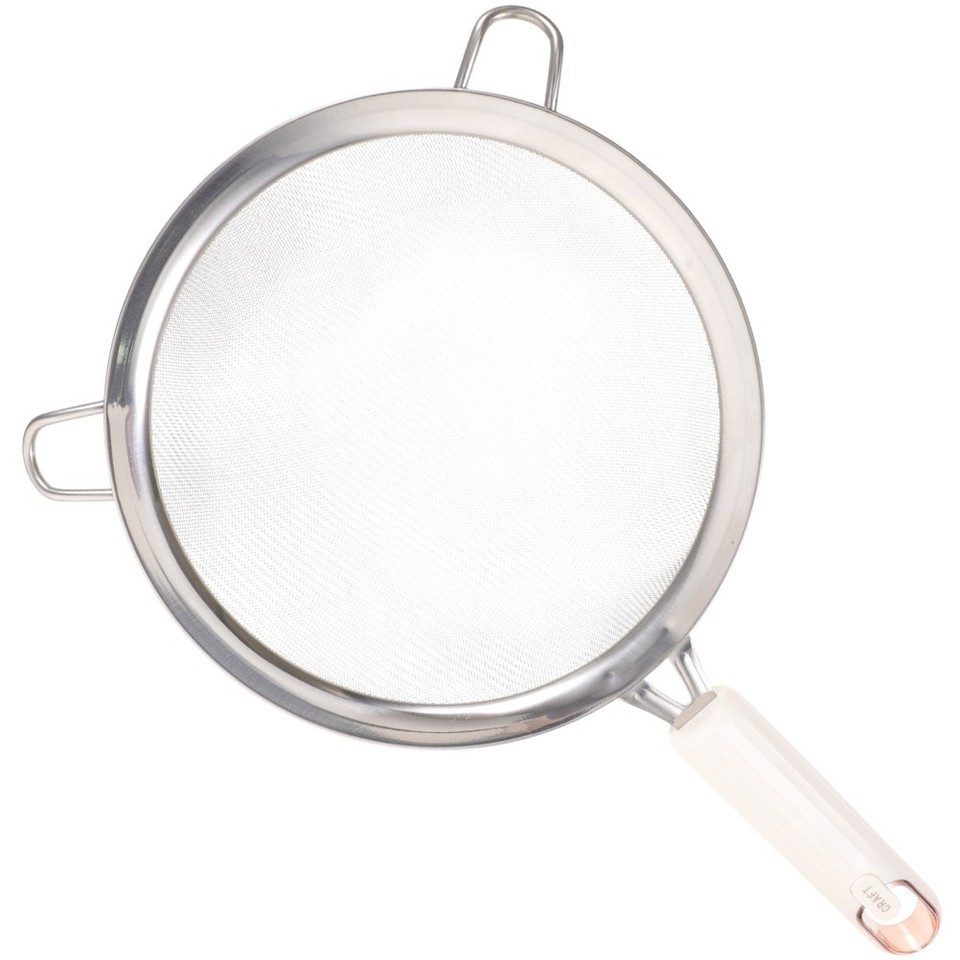 Reusable Colander Spoon Kitchen Filtering Ladle Noodle Straining Basket ...