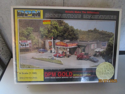DPM Gold, N Scale, 662, Jerry Riggs Quick Service Kit, Mint Sealed OB ...