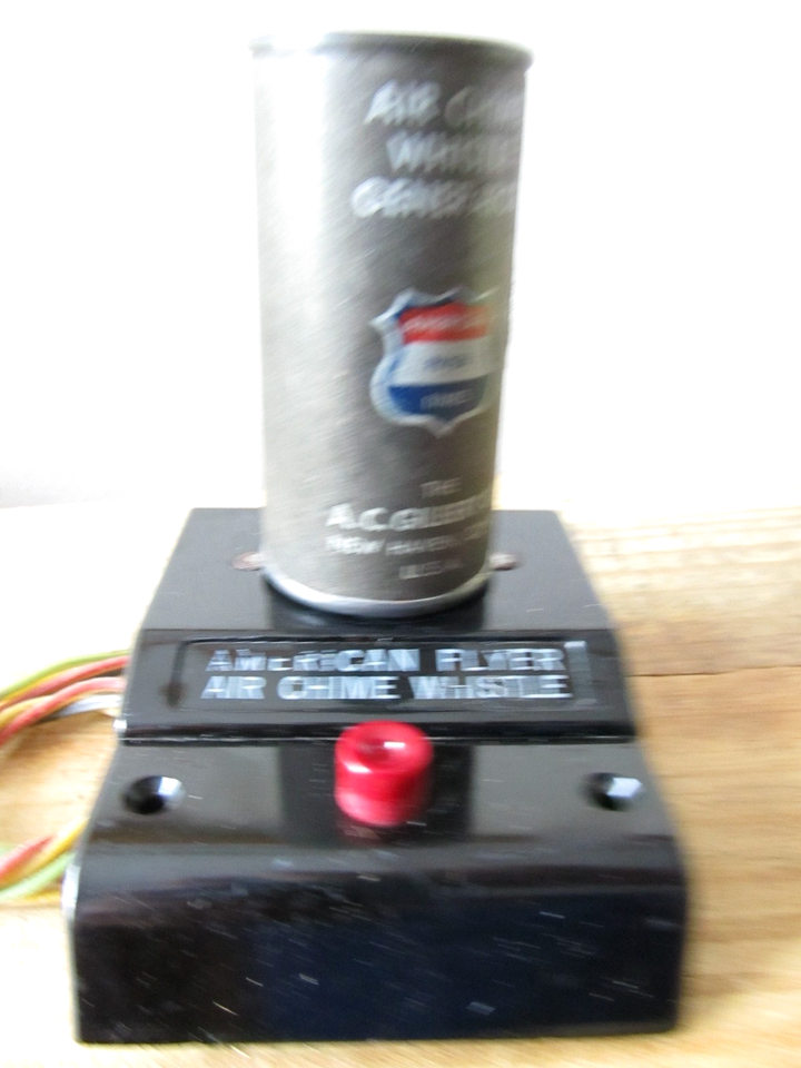AMERICAN FLYER AIRCHIME WHISTLE GENERATOR S Gauge | eBay