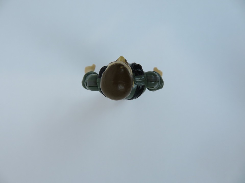 GI Joe 1983 Breaker Communications Officer used and complete with file ...