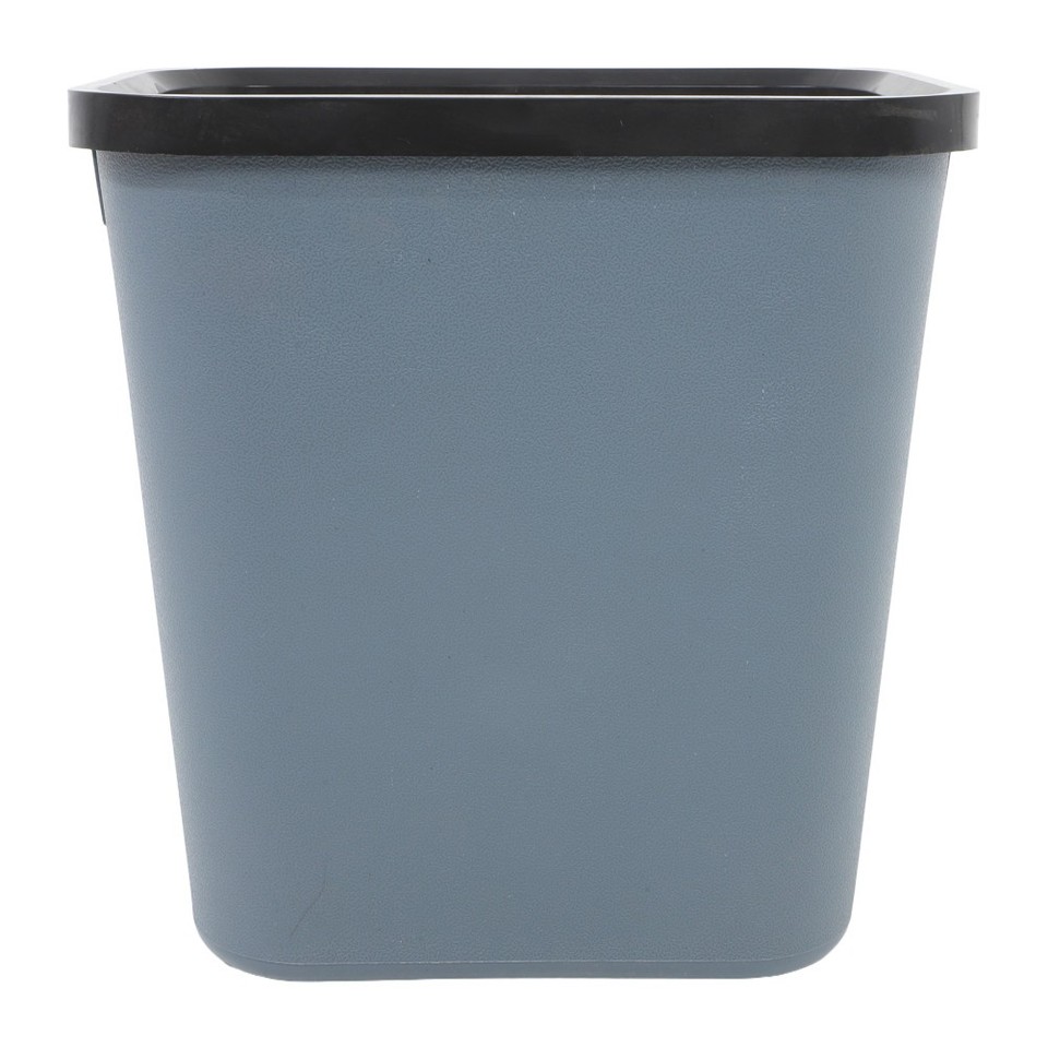 Trash Can: Simple Style and Fire-Resistant - Plastic Thick Waste ...
