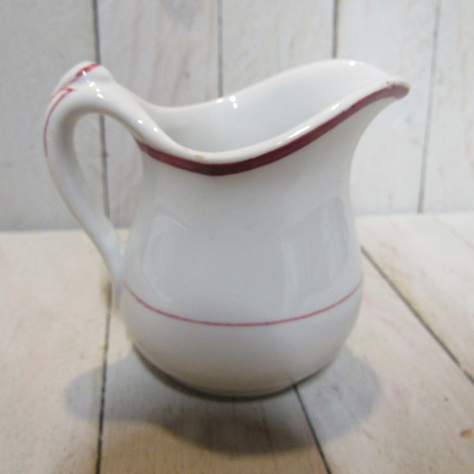 Vtg Mid Century Restaurant Ware Creamer Matson Line Maddock & Sons ...