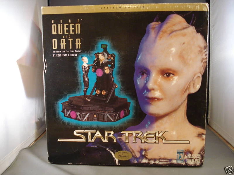 Borg Queen Data