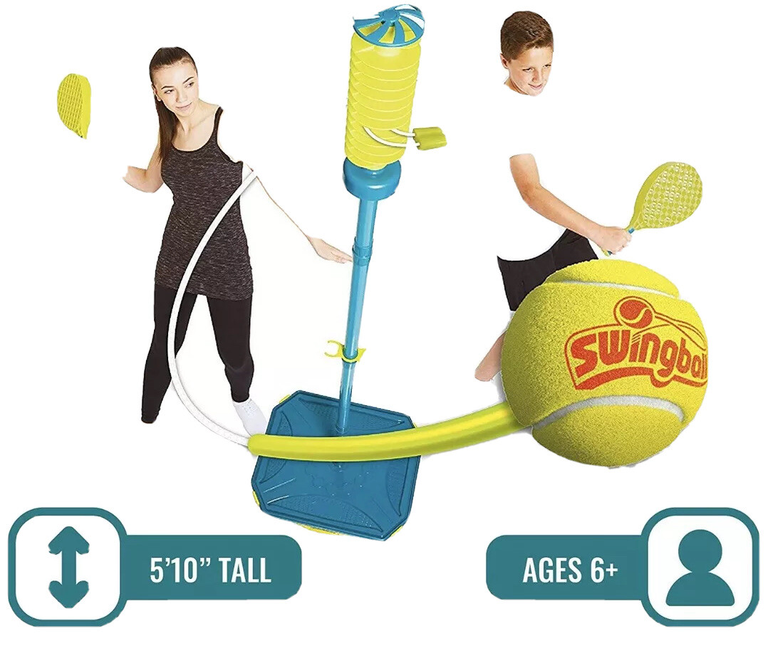 Pro All Surface SwingBall Mookie Real Tennis Ball Pro Base Power Bats ...