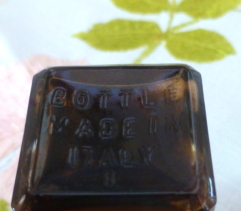 VTG 1960s EARTHMOTHER Products of Woodstock Real MUSK OIL 0.50 Oz 15ml ...