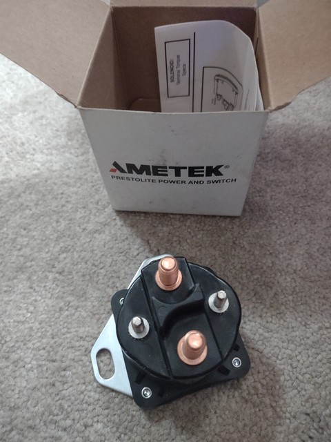 Volvo Starter Relay-12 Volt 85129178 12v SPST N.o. Same as 20563872 for ...