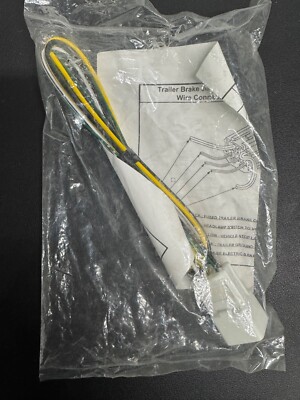 New Toyota Tacoma Trailer Brake Jumper Harness Wire Connections (Z4) | eBay