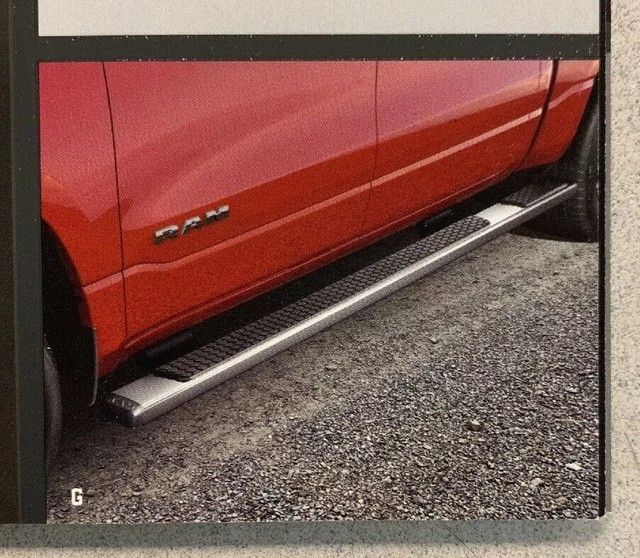 Running Board-vin T Mopar 82215300 Fits 2019 RAM 1500 for sale online ...