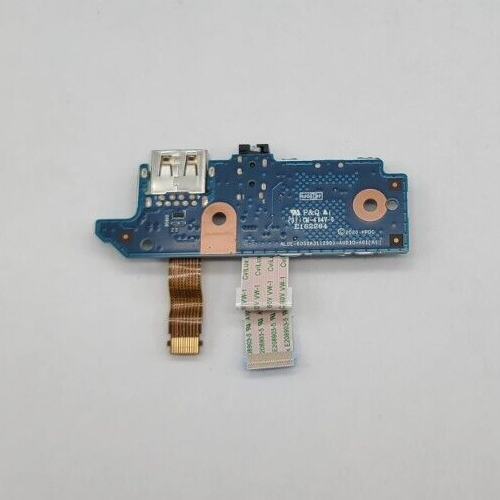 HP Probook X360 11 G5 EE Audio Power Button USB Board with Cable L84410 ...
