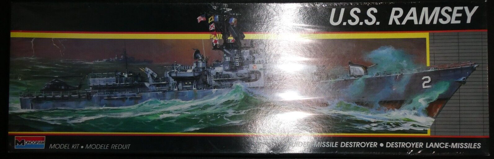 Monogram 1/310 DEG-2 USS Ramsey (O23) | eBay