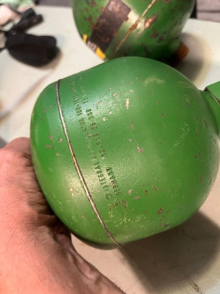 JOHN DEERE intagral hydraulic accumulator 100-1515-113-641 V1.OL RE ...