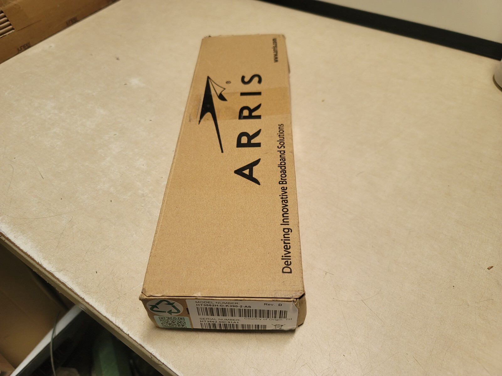 Arris HT3562H-D-K390-2-AS Analog Transmitter New Open Box | eBay