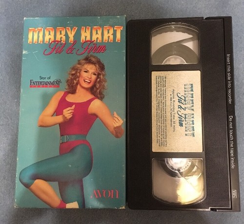 Fit & Firm With Mary Hart (from Entertainment Tonight) VHS 1990 Avon | eBay