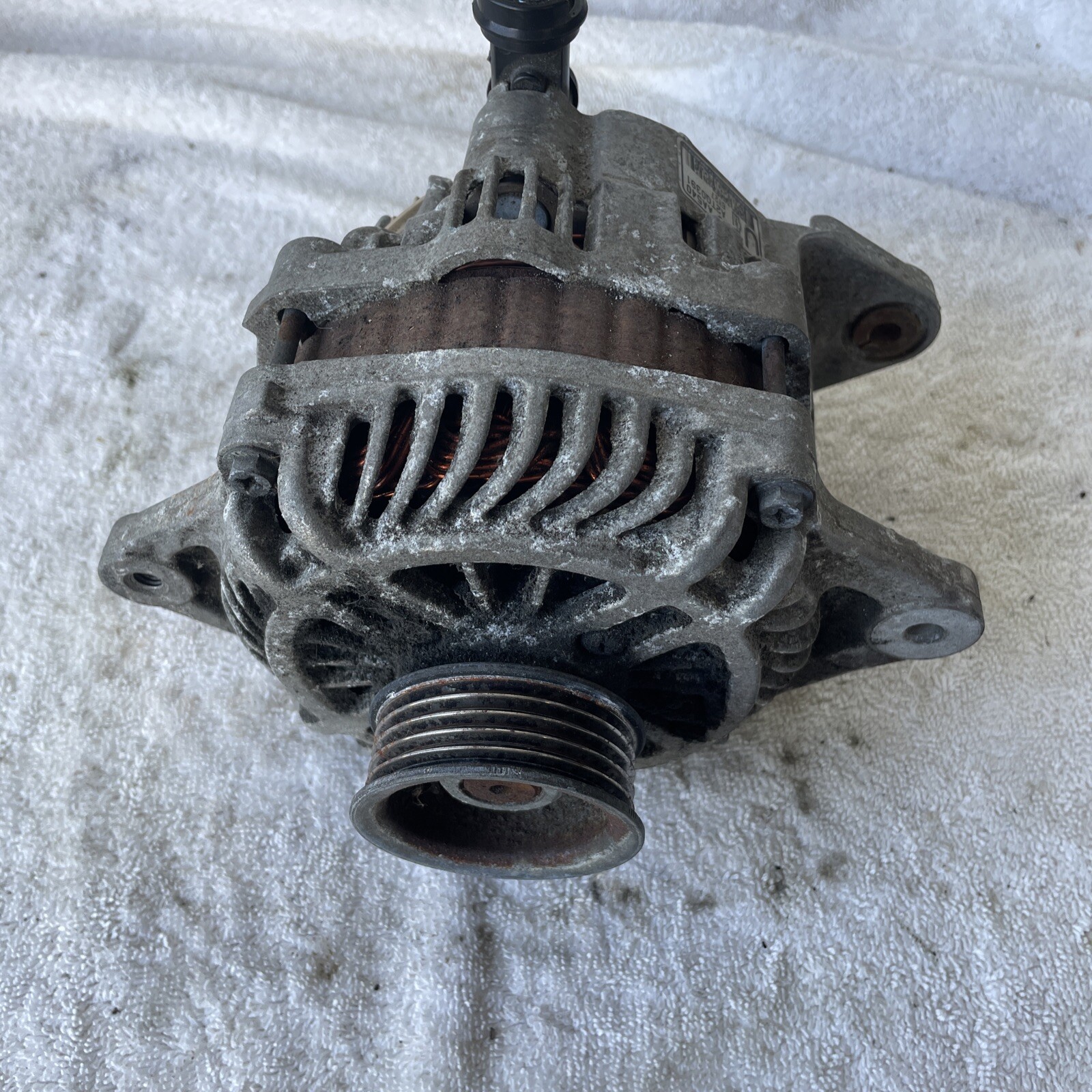 04-10 JDM Subaru Impreza 2.5L EJ255 OEM Alternator 23700 AA540 | eBay